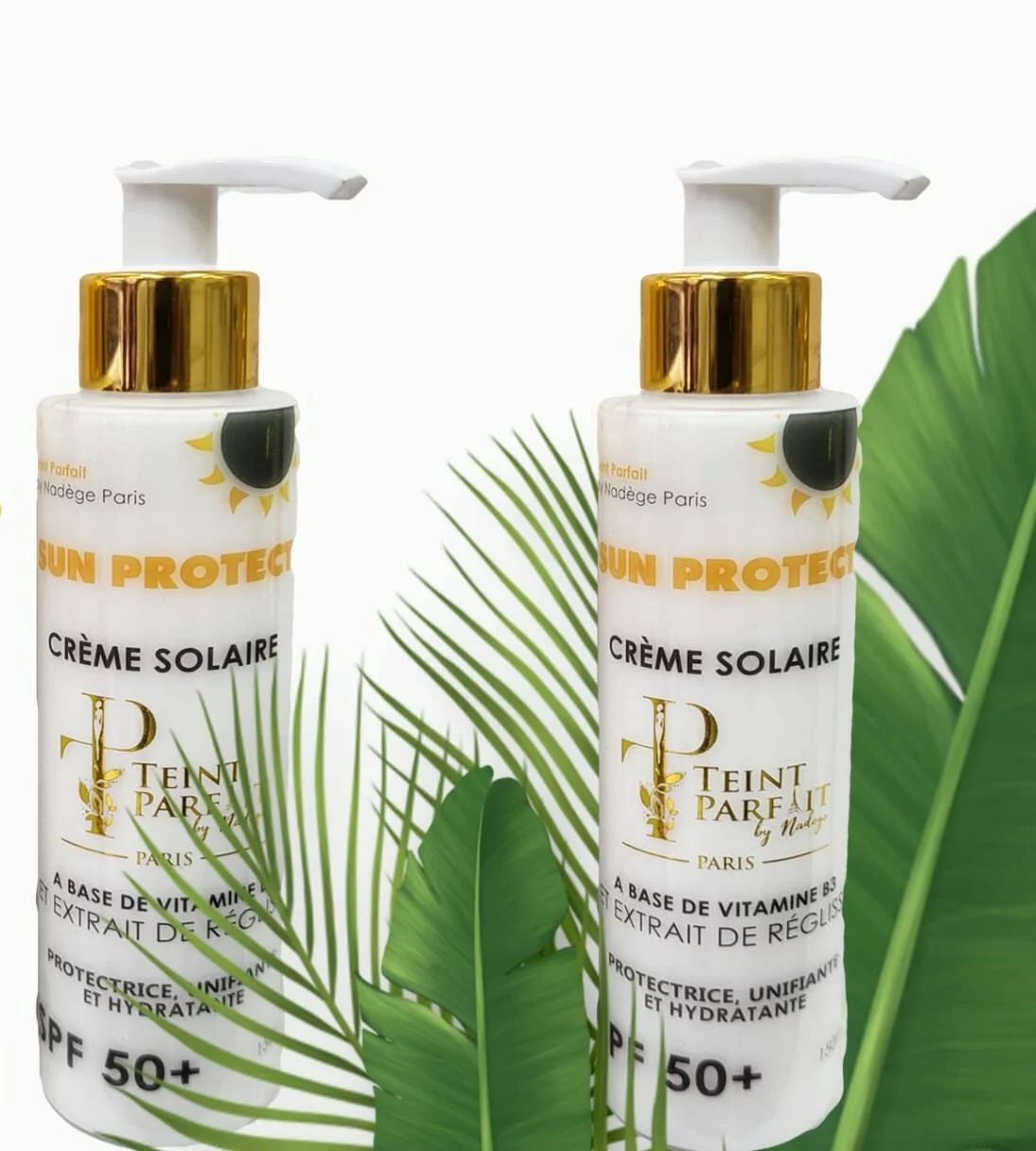 SUN PROTECT Crème Solaire - Les Senteurs d’Haraël